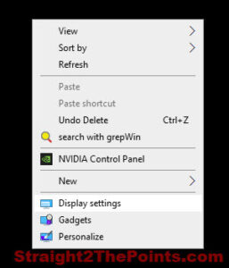 How to Make Desktop Icons Smaller in Windows 10